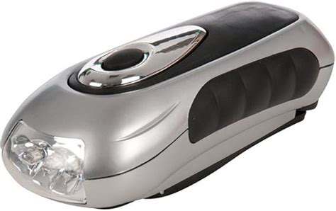 Silverline 839905 Led Wind Up Torch 15 Lumens Uk Diy And Tools