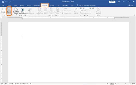 How To Print Labels From Word How To Print Labels From Word