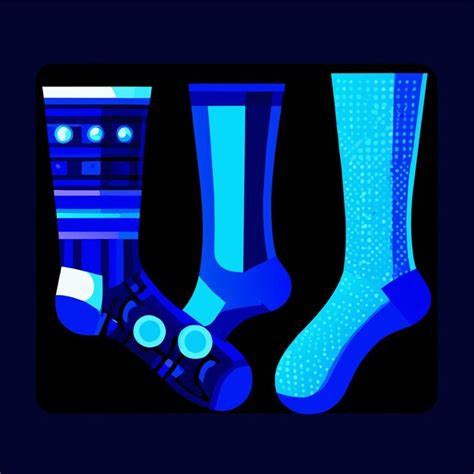 Premium Vector Set Of Socks Vector Illustration