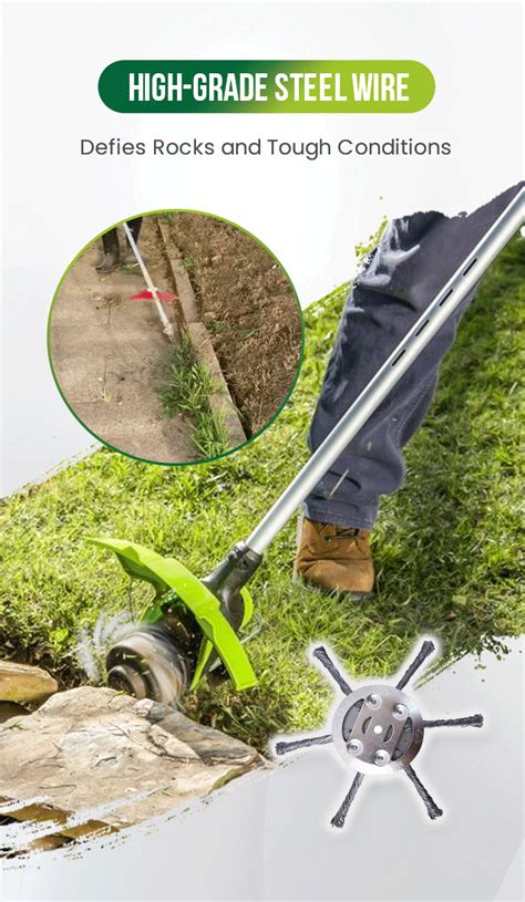 Replacement Head For Wire Grass Trimmer