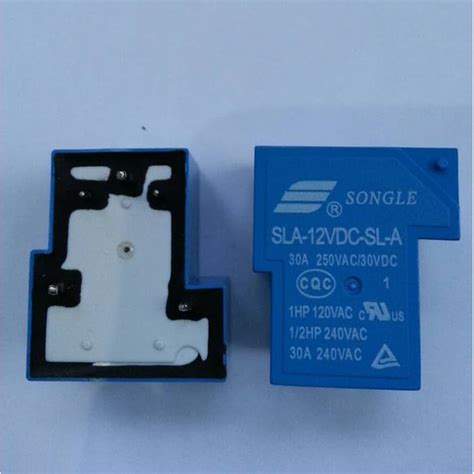 Jual Relay SLA 12VDC SL A Shopee Indonesia