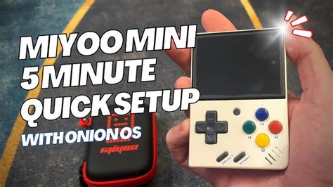New Miyoo Mini Firmware Koriki Setup Guide And Review 54 Off