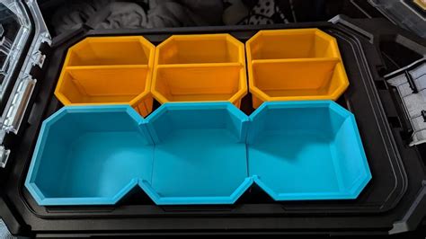 Toughbuilt Stacktech Passthrough Bins Remixed By Themightypong Makerworld
