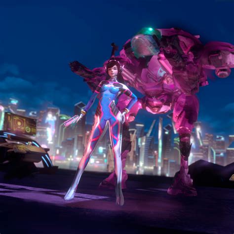 Artstation D Va 3d Model