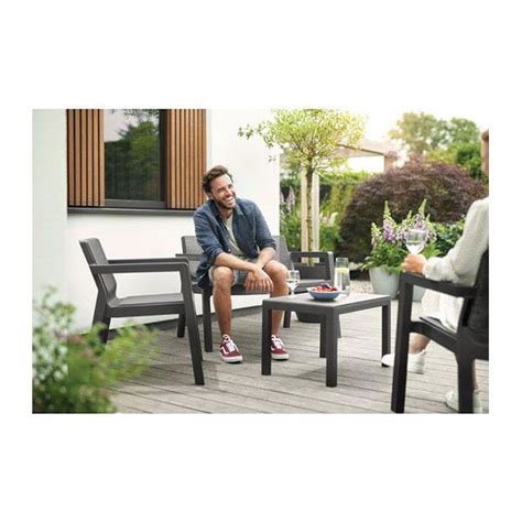 Keter Emily Set Vrtna Garnitura Jaanit Tehnični Center