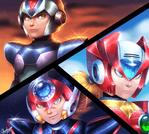 Megaman X Zero Axl