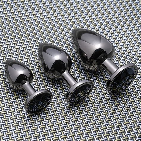 Evolved Novelties Black Gem Anal Plug Training Set Cirillas