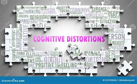 Cognitive Distortions As A Complex Subject Related To Various Topics