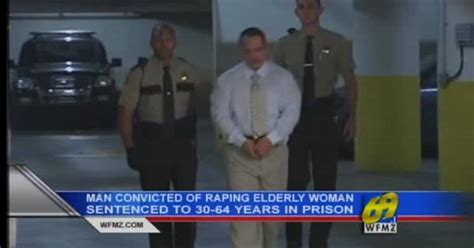 Man Convicted Of Brutally Raping Elderly Woman Sentenced To 30 64 Years
