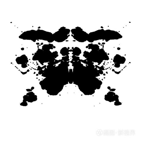 罗夏墨渍 罗夏标志 伤感说说吧