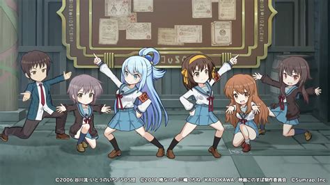 Haruhi Suzumiya X Mikuru