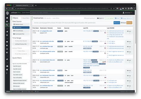 Urlscan Pro Newly Observed Domains Hostnames Blog Urlscan Io