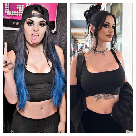 Saraya Beforeafter Boob Job Rwrestlefap