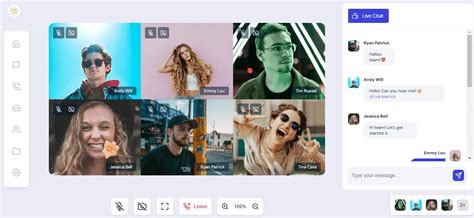 video call website using html css and javascript source code