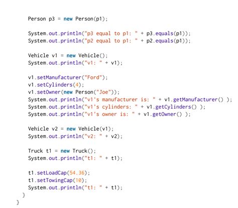 Solved Please Help Me Write These Java Classes We Are Using