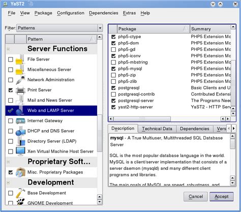 Sdblinux Apache Mysql Php Opensuse Wiki