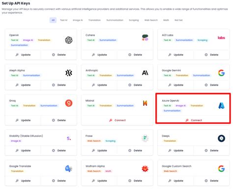 How To Set Up The Azure OpenAI API Key In AI Content Labs