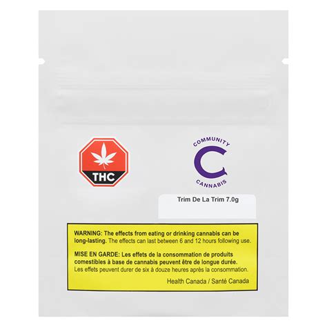 Community Trim De La Trim Milled 7g Hybrid Montrose Cannabis