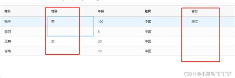 Ag Grid 合并单元格（合并行）aggrid合并单元格 Csdn博客