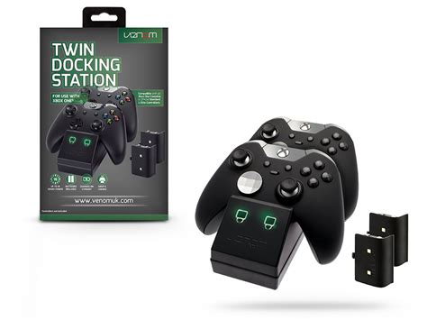 Venom VS2851 Twin Docking Station töltőállomás 2 db akkumu