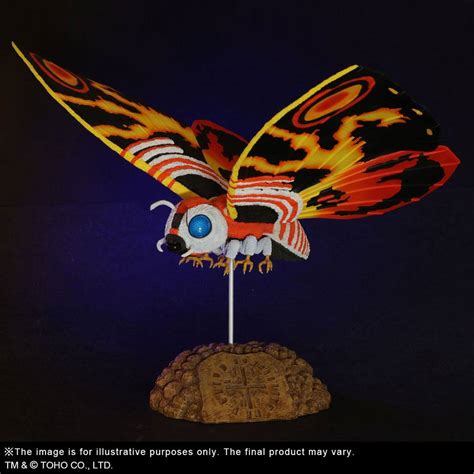 Achetez Jouets Et Figurines Godzilla Vs Mothra TOHO Large Kaiju Series PVC Statue Mothra