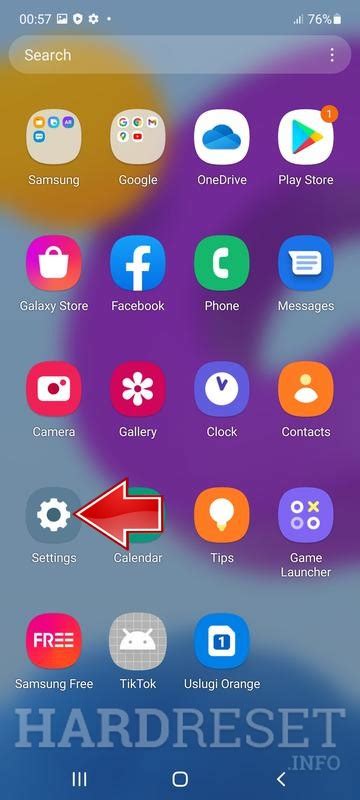 Reset Network Settings SAMSUNG Galaxy Z Fold4 How To HardReset Info