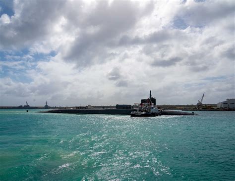 Dvids Images The Ohio Class Guided Missile Submarine Uss Michigan
