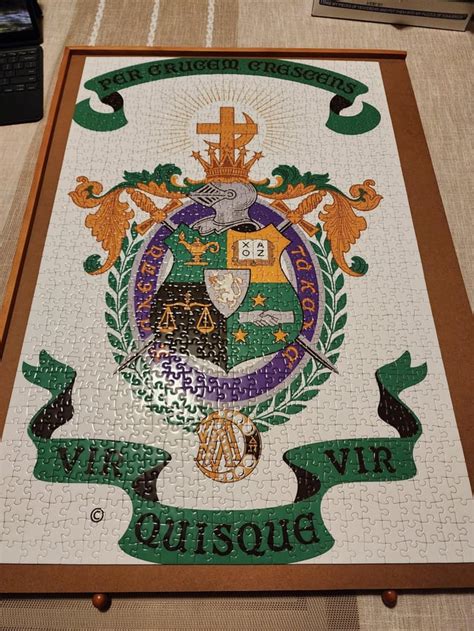 lambda chi alpha coat of arms 1014 pieces custom made shutterfly