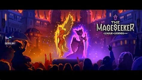 Morganas Blessing Bendición De Morgana The Mageseeker Demacia