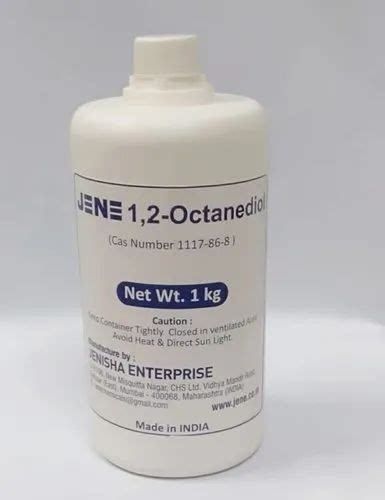 Jene Caprylyl Glycol At ₹ 1840 Kg In Mumbai Id 21228868533