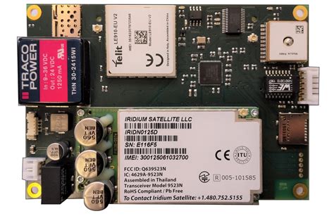 Iridium Core 9523 Module Iridium Satellite Communications