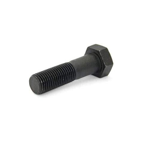 Stainless Steel Heavy Hex Bolts M3 To M56 Custom Sizes Black Finish