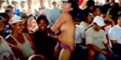 Indonesia Striptis Dangdut Kalimantan Amateur