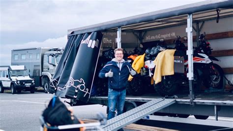 Wichtige Tipps F R Motorradtransport Roadroom