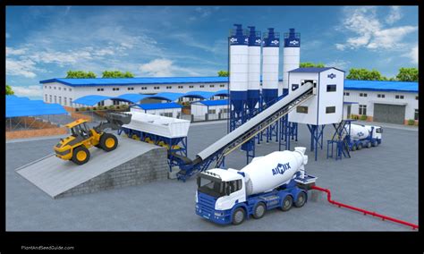 How Much Does A Concrete Batch Plant Cost A Comprehensive Guide To
