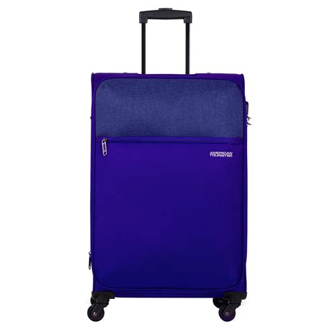 Mala De Viagem Media 23 Kg Em Poliester Leve Com Roda360o Frankfurt