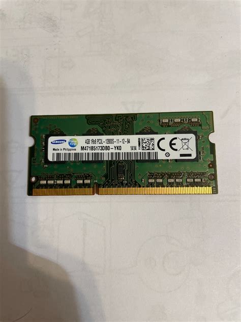 Pamięć Ram Ddr3 4gb Samsung M471b5173db0 Yk0 Warszawa Ogłoszenie Na