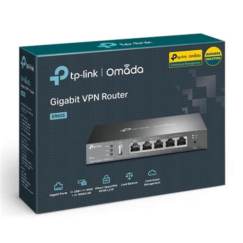Vpn Router Multi Wan Single Band 1000 Mbps Up To 3 Gigabit Wan Ports Firewall Smb Router