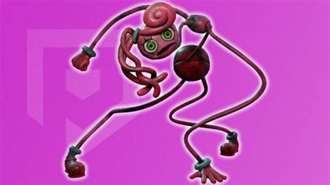 Poppy Playtime Mommy Long Legs