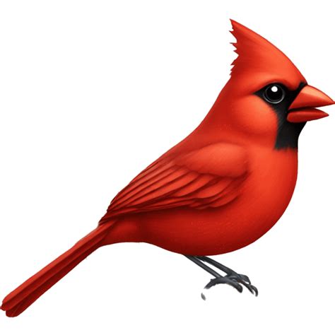Cardinal Bird Emoji Ai Emoji Generator