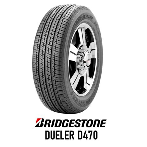 225/65 R17 DUELER D470 BRIDGESTONE - NEW ZEALAND