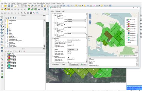comment exporter votre projet qgis en page html en deux clics le