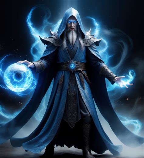 Mighty Arcane Wizard By Zugzugcofinhalrim On Deviantart