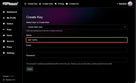 How To Create Keys Rellaco