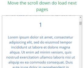 Bidirectional Infinite Scroll Component For Vue Js Vue Script
