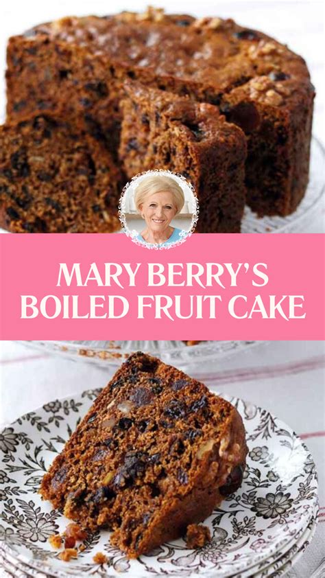 Mary Berry S Boiled Fruit Cake Artofit