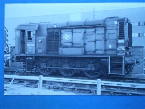 Photo Class 08 Shunter 08 202 £2 00 Picclick Uk