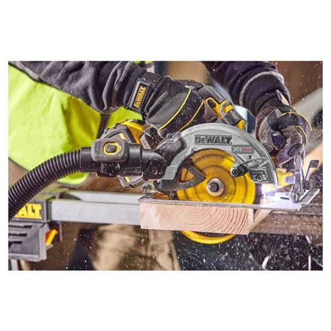 Dewalt 18V XR Li Ion 190mm Circular Saw With Flexvolt Advantage 6 0Ah