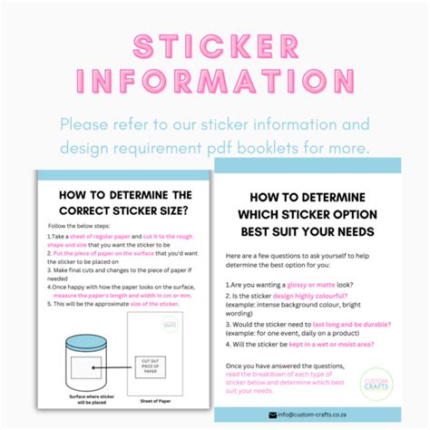 Custom Qr Code Sticker Sheets Custom Crafts