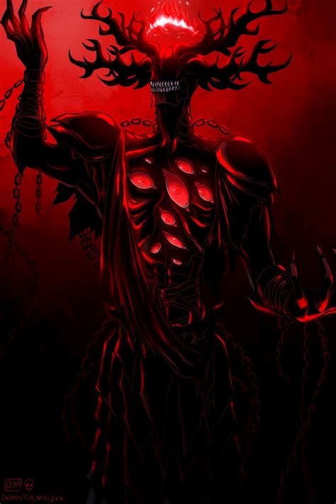 The Scarlet Kingo Rei Escarlate In 2022 Fantasy Creatures Art